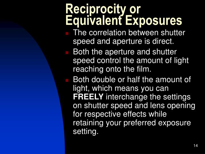 PPT - Aperture & Shutter Speed PowerPoint Presentation - ID:3285913