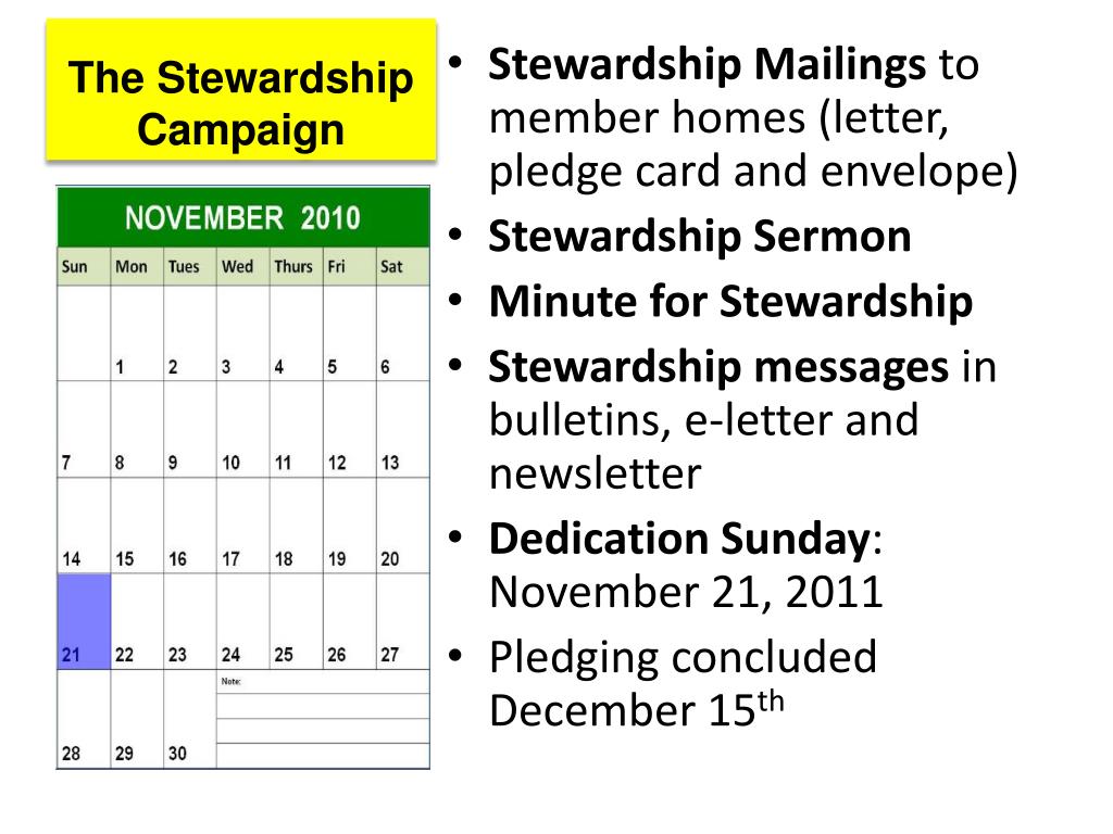 PPT - 2011 Stewardship Darnestown Presbyterian Church PowerPoint ...