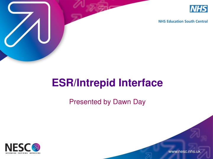 PPT - ESR/Intrepid Interface PowerPoint Presentation, free download ...
