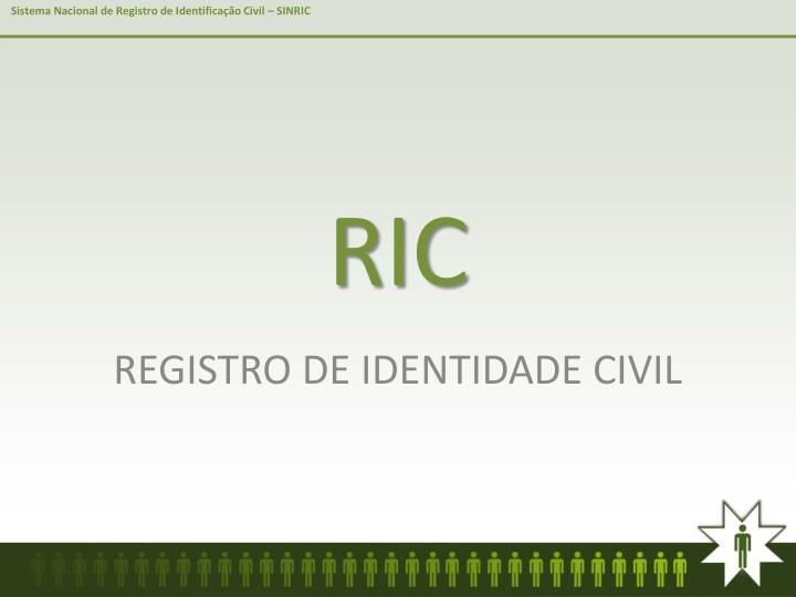 PPT - RIC PowerPoint Presentation, free download - ID:3286082