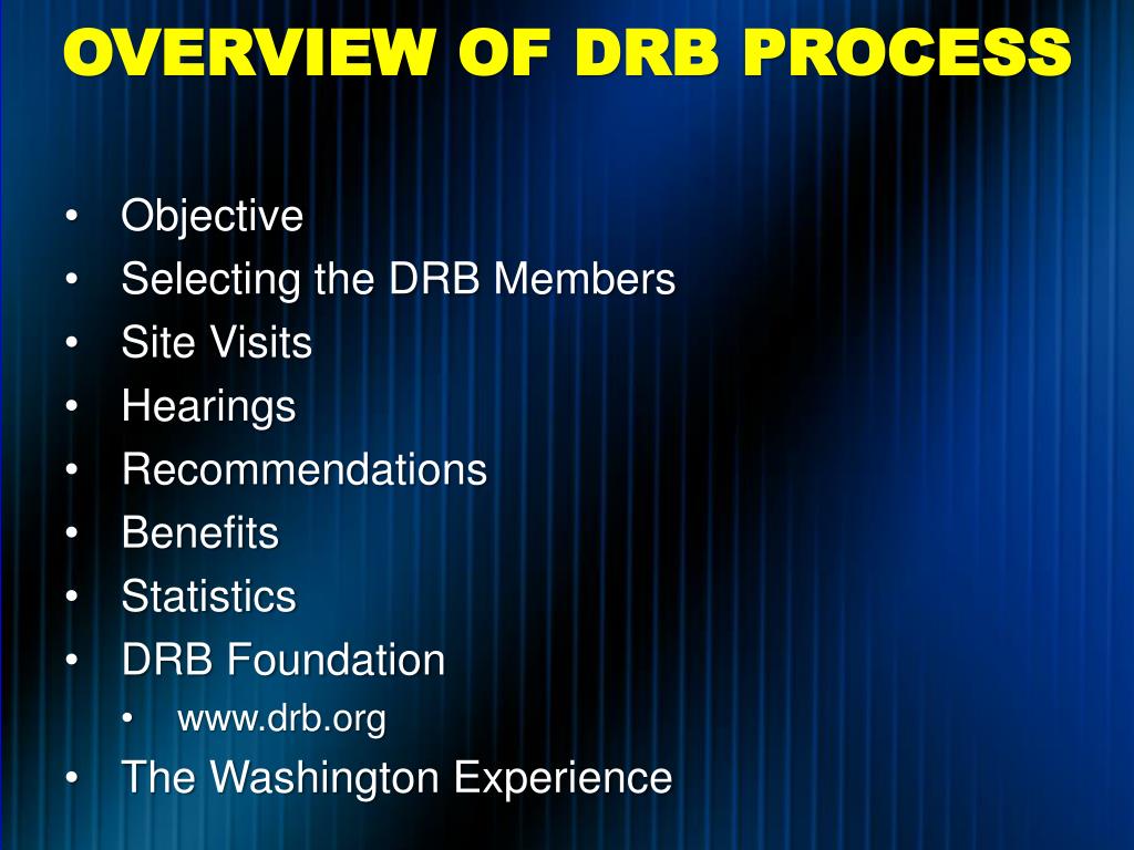 PPT - Innovative Contract Management with Dispute Boards PowerPoint ...