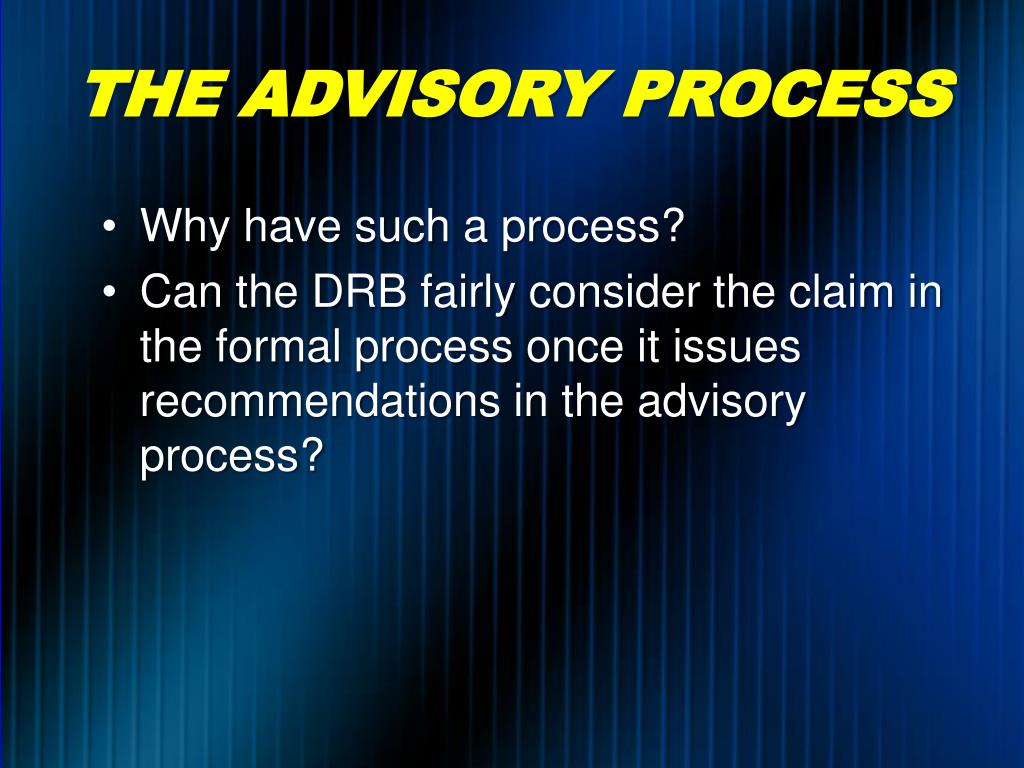 PPT - Innovative Contract Management with Dispute Boards PowerPoint ...