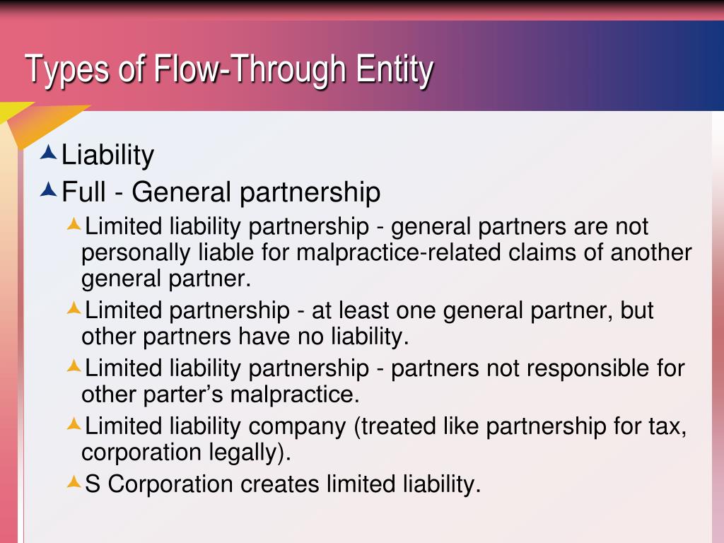 PPT - Corporations, Partnerships, LLCs, and S Corporations PowerPoint ...