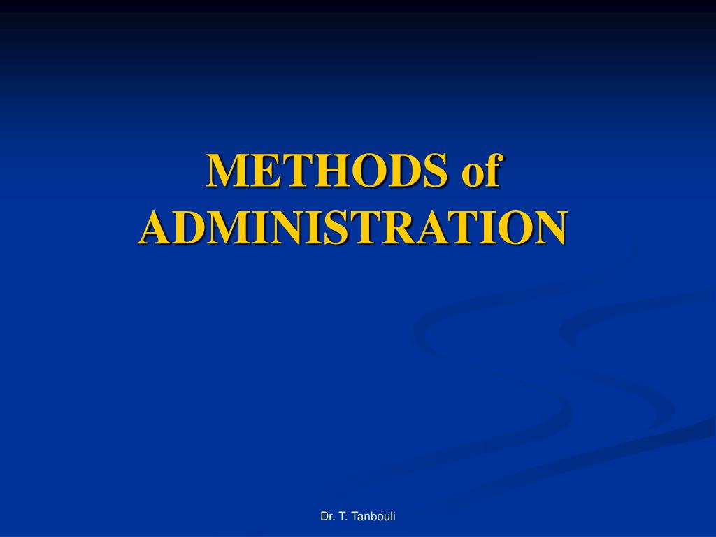 PPT - INDICATIONS & APPLICATIONS of OZONE THERAPY By Dr. T. T. Tanbouli ...