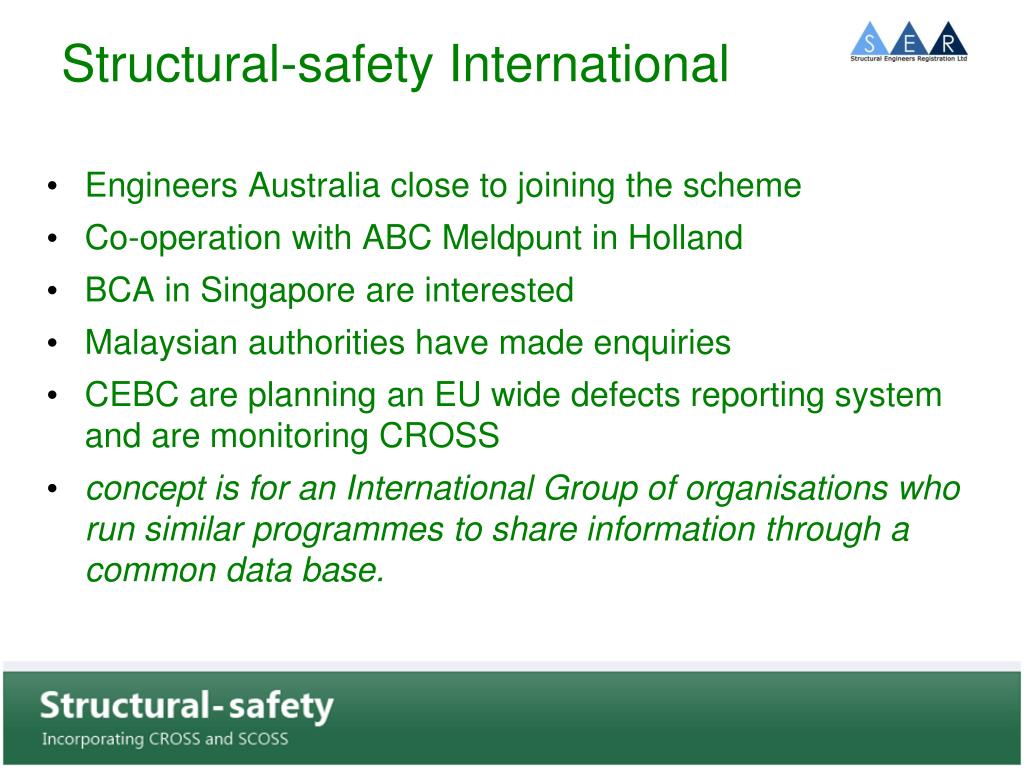 PPT - Structural-safety Alastair Soane November 2011 PowerPoint ...