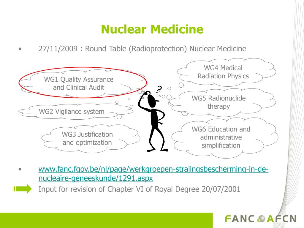 PPT - Clinical Audits in Nuclear Medicine Pilot study Marleen ...