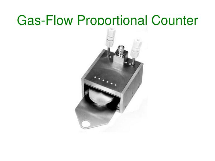 PPT - Radiation Detection Instrumentation Fundamentals PowerPoint ...
