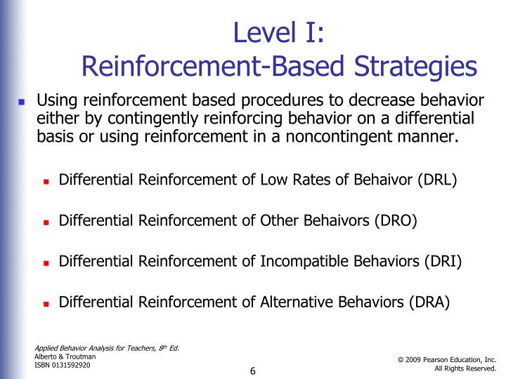 PPT - Applied Behavior Analysis for Teachers PowerPoint Presentation ...