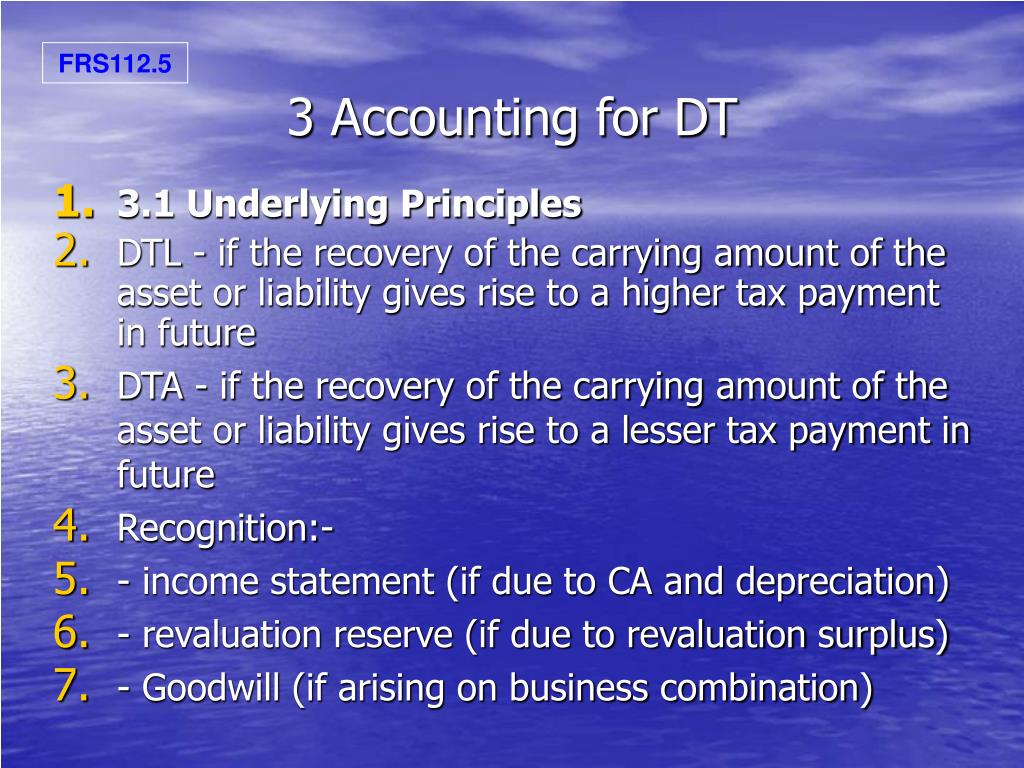 PPT - FRS 112 Income Taxes PowerPoint Presentation, free download - ID ...