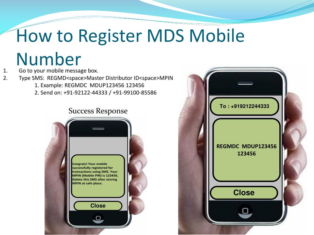 PPT - Mobile Recharge and Service Instructions for Unique Recharge ...