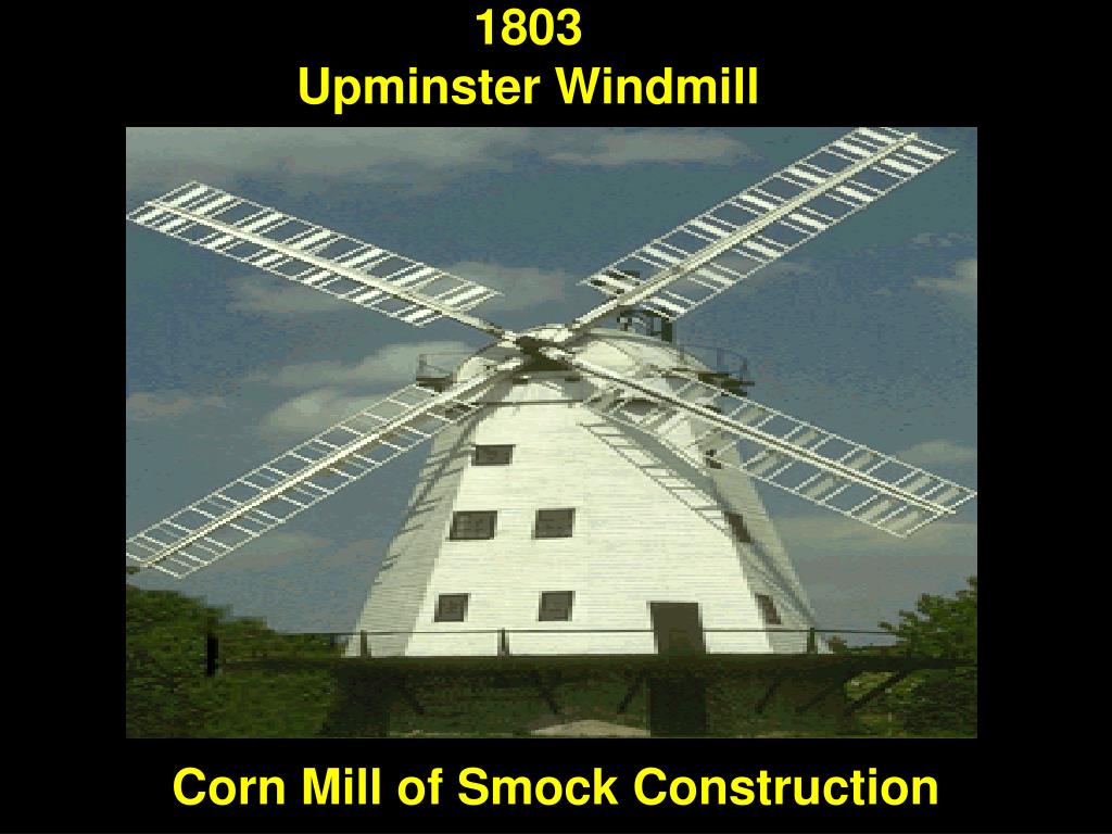 PPT - The Pictorial History of Wind Mills & Wind Turbines 200 AD to ...