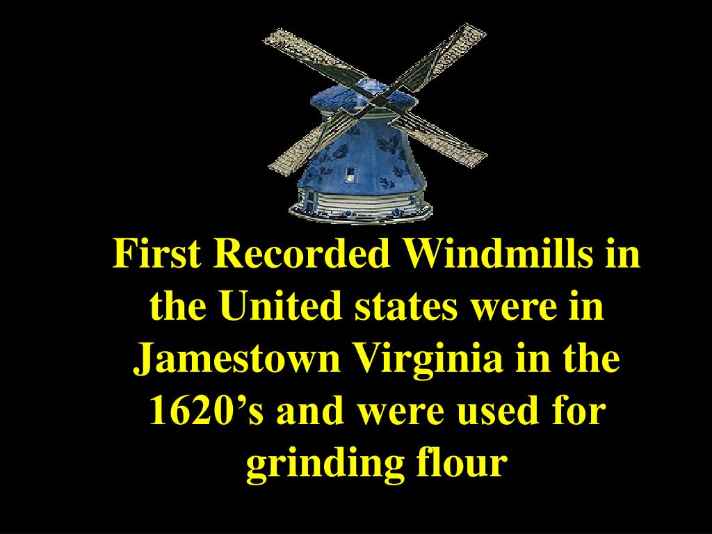 PPT - The Pictorial History of Wind Mills & Wind Turbines 200 AD to ...