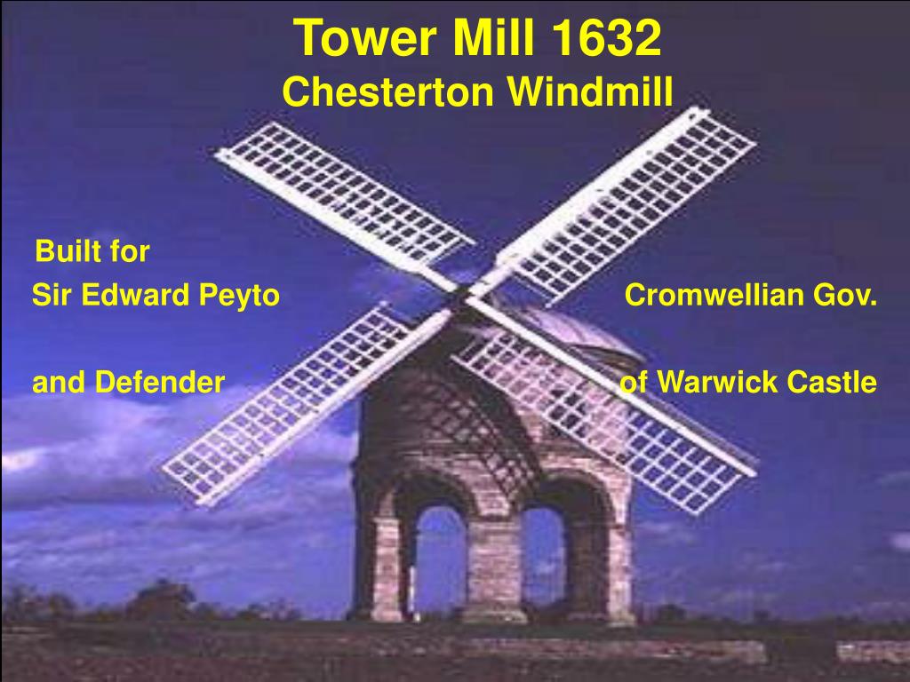 PPT - The Pictorial History of Wind Mills & Wind Turbines 200 AD to ...