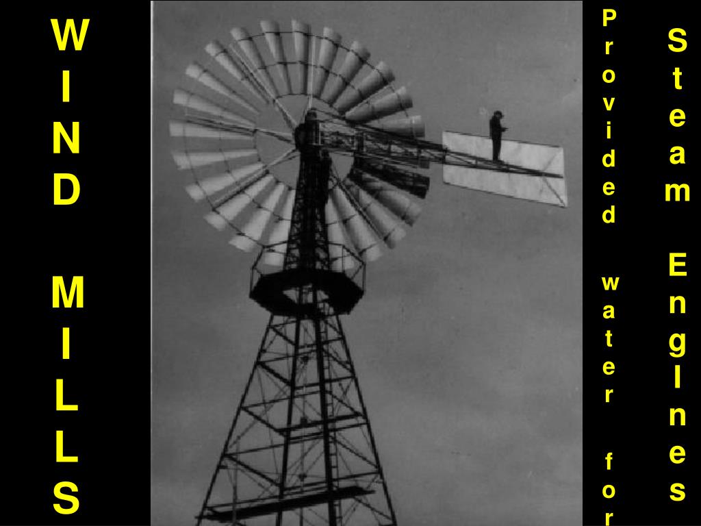 PPT - The Pictorial History of Wind Mills & Wind Turbines 200 AD to ...