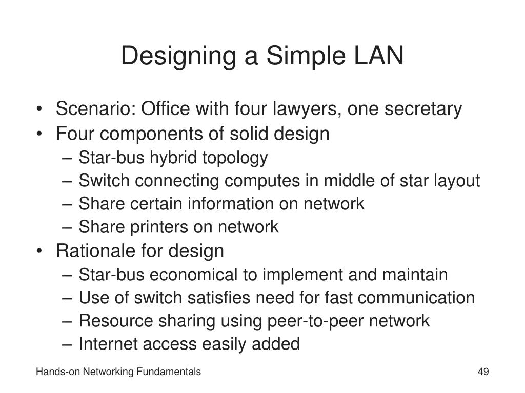 PPT - Hands-on Networking Fundamentals PowerPoint Presentation, free ...