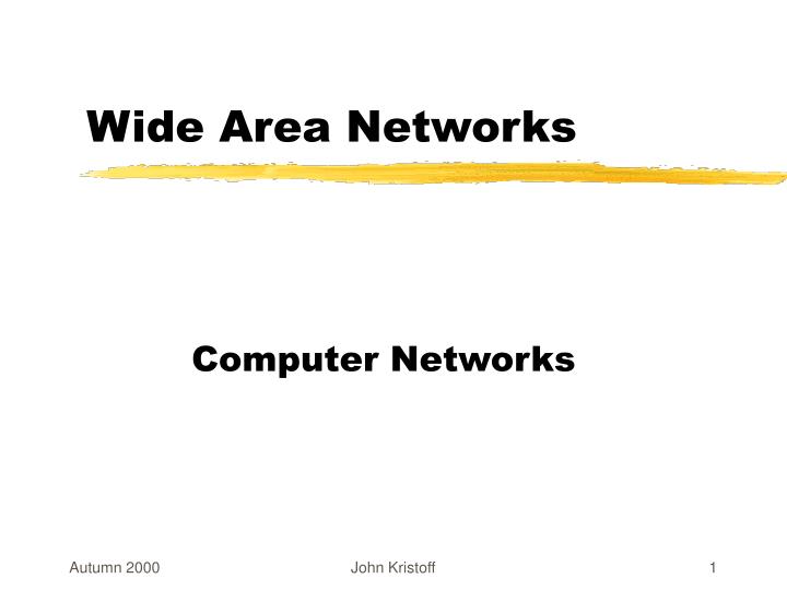 PPT - Wide Area Networks PowerPoint Presentation, free download - ID ...