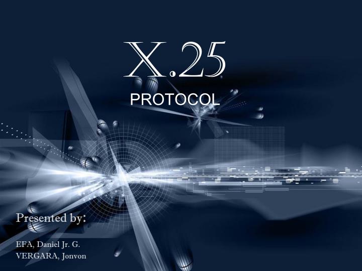 PPT - X.25 PROTOCOL PowerPoint Presentation, free download - ID:3287582