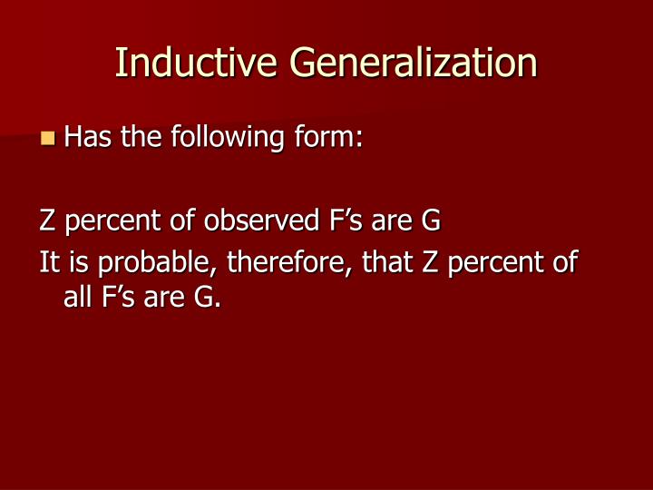PPT - Inductive Reasoning PowerPoint Presentation - ID:3287944