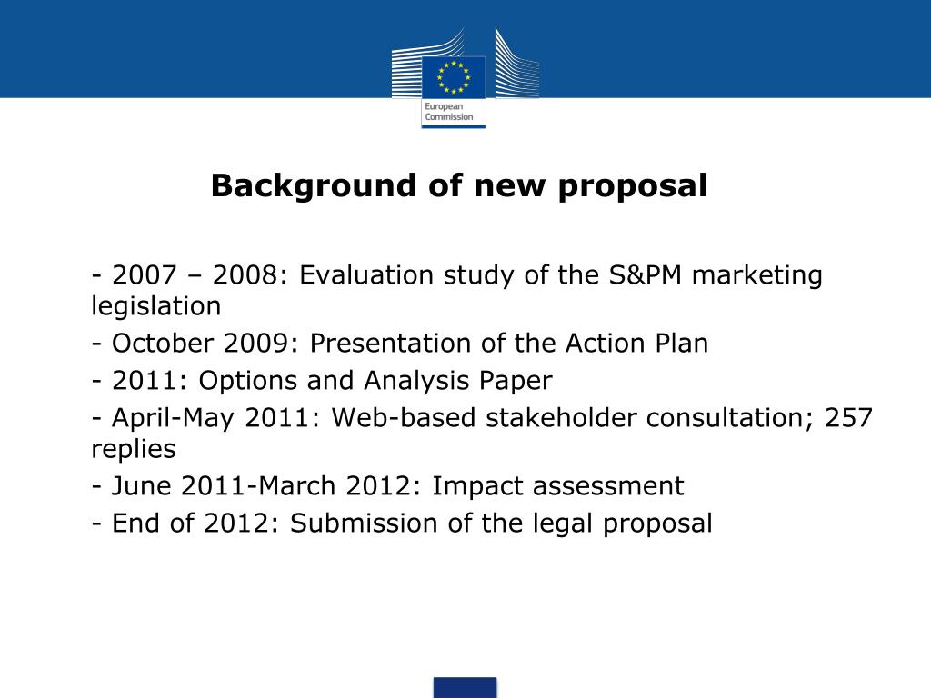 PPT - New Regulation on Plant Reproductive Material: main elements of ...