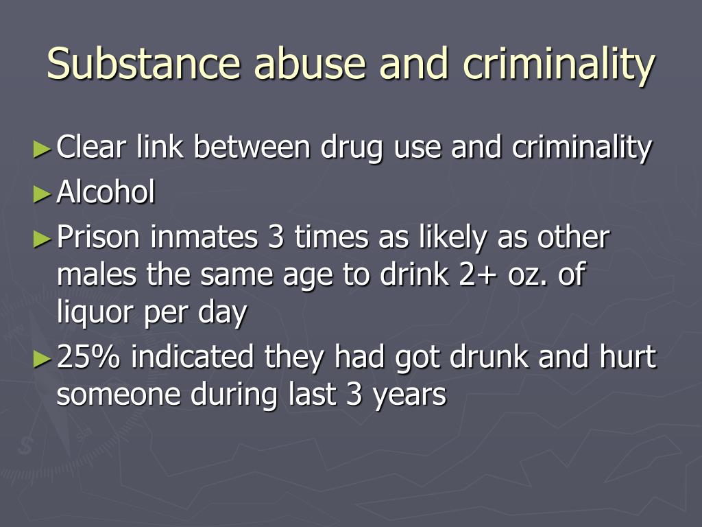 Ppt Drugs And Crime Powerpoint Presentation Free Download Id 3288087