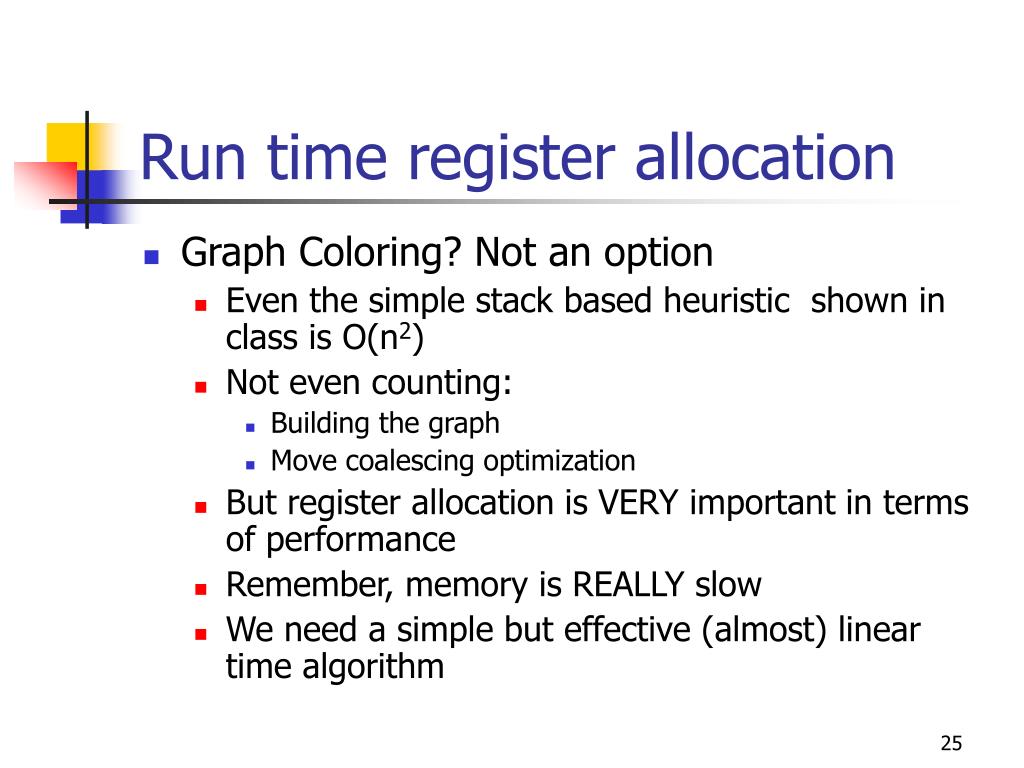 PPT - Run Time Optimization PowerPoint Presentation, free download - ID ...