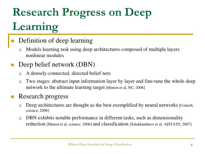 PPT - Bilinear Deep Learning for Image Classification PowerPoint ...