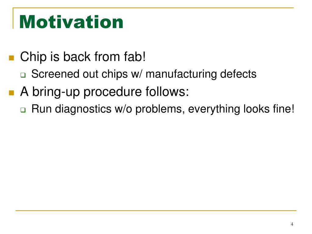 PPT - BackSpace: Formal Analysis for Post-Silicon Debug PowerPoint ... PPT - BackSpace: Formal Analysis for Post-Silicon Debug PowerPoint ...
