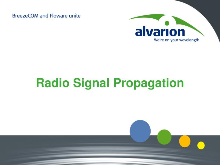 PPT - Radio Signal Propagation PowerPoint Presentation, free download ...