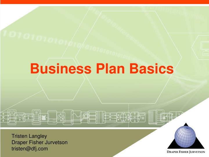 PPT - Business Plan Basics PowerPoint Presentation, free download - ID:3288647