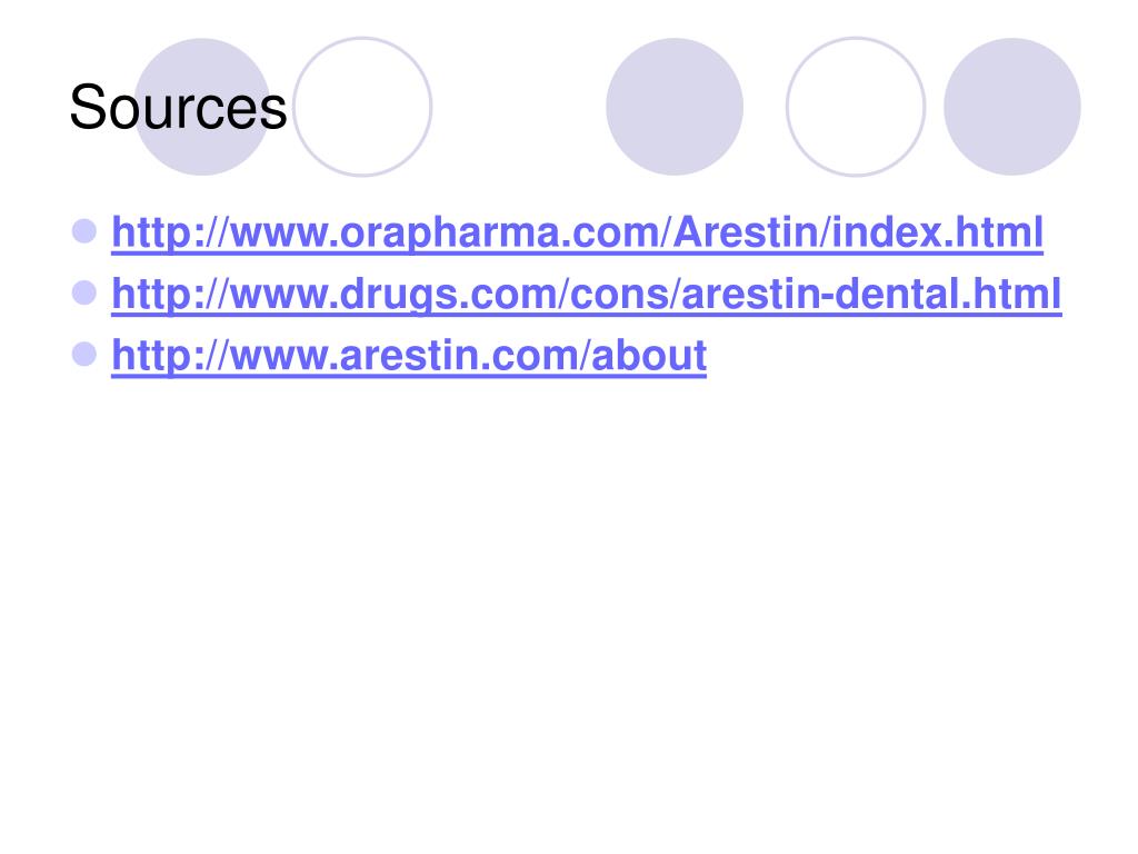 PPT - ARESTIN - Arrest Periodontal Disease TODAY PowerPoint ...