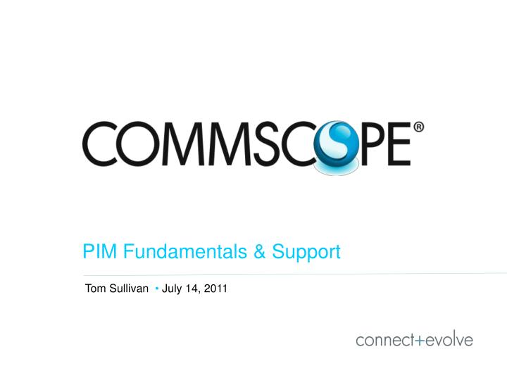 PPT - PIM Fundamentals & Support PowerPoint Presentation, free download ...