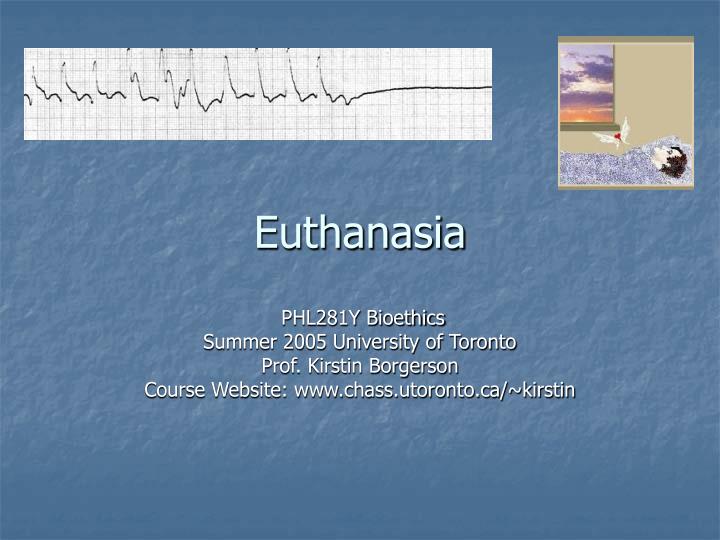 PPT - Euthanasia PowerPoint Presentation, free download - ID:3289031