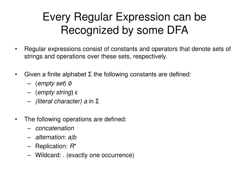 PPT - Deterministic Finite-State Machine (or Deterministic Finite ... PPT - Deterministic Finite-State Machine (or Deterministic Finite ...