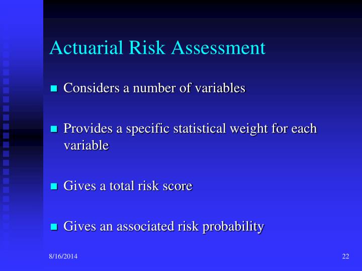 PPT - THE STATIC-99R SARATSO (State Authorized Risk Assessment Tool for ...
