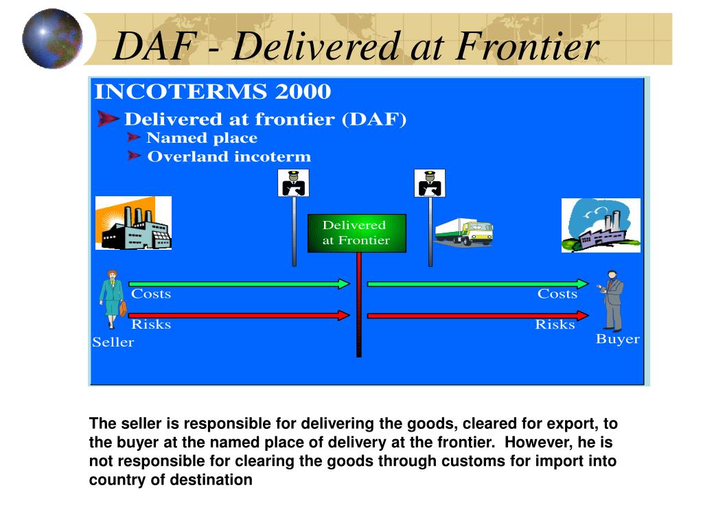 PPT - Incoterms - International Commercial Terms ICC 2000 By Linda ...