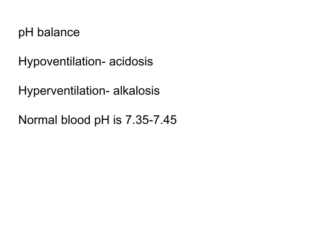 PPT - The Respiratory System Ventilation moving air into and out of ...