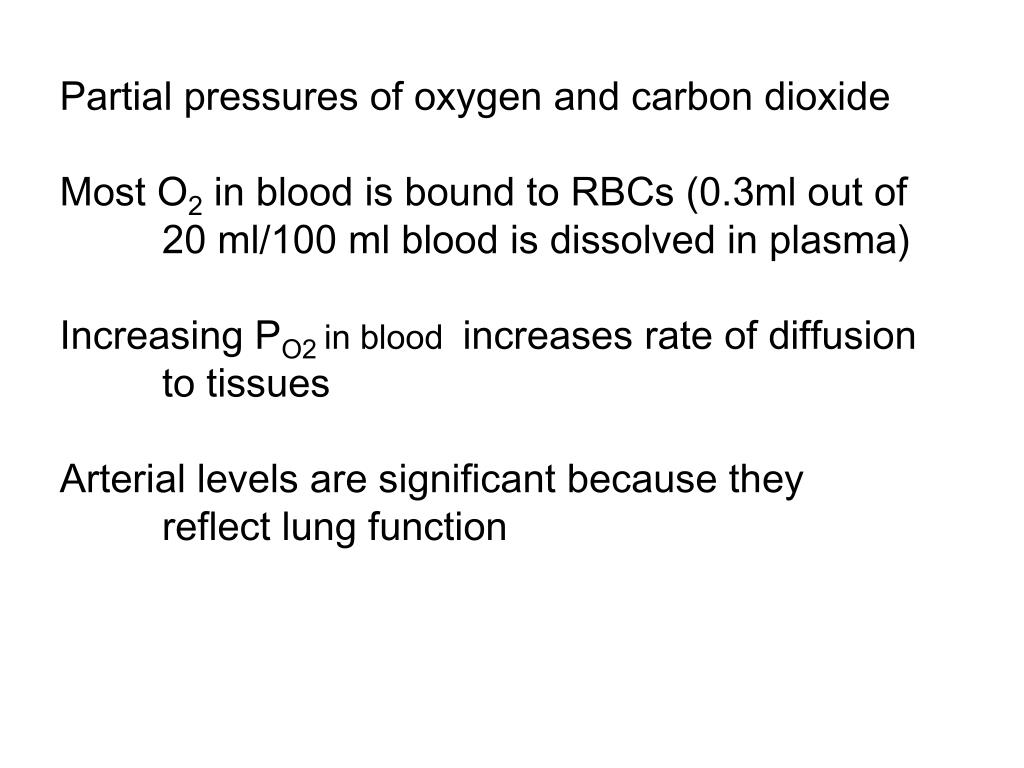 PPT - The Respiratory System Ventilation moving air into and out of ...