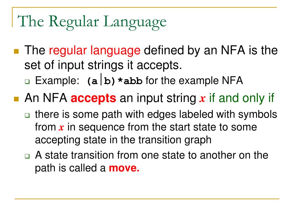 PPT Chapter 3 PowerPoint Presentation Free Download ID 3289474