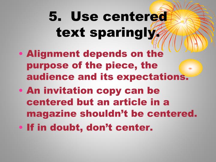 PPT - The 12+ Rules for Desktop Publishing PowerPoint Presentation - ID ...