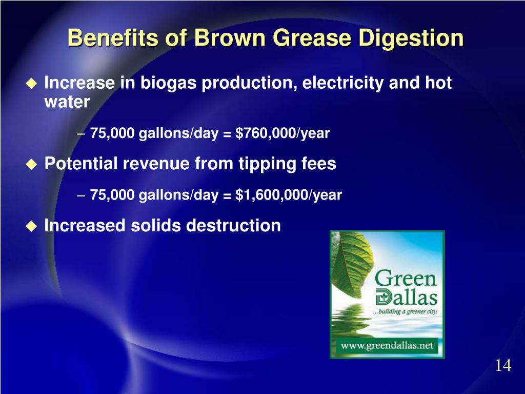 PPT - Dallas Water Utilities Southside Wastewater Treatment Plant ...