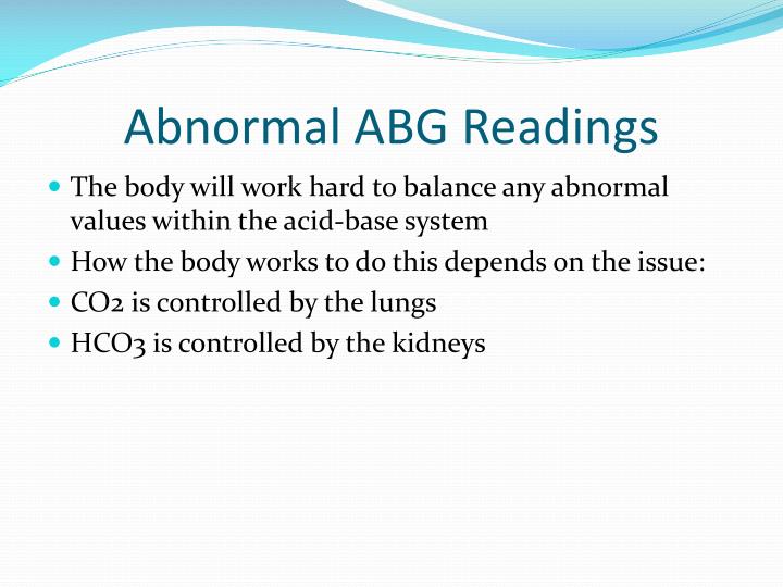 PPT - ABG Made Easy PowerPoint Presentation - ID:3289834