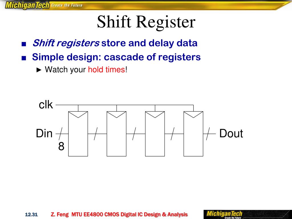 PPT - EE4800 CMOS Digital IC Design & Analysis PowerPoint Presentation ...