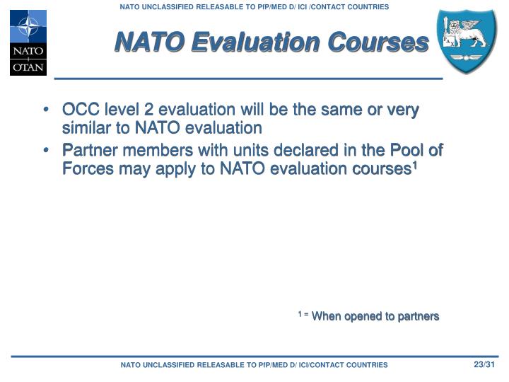 PPT - Operational Capabilities Concept Evaluation and Feedback (OCC E&F ...