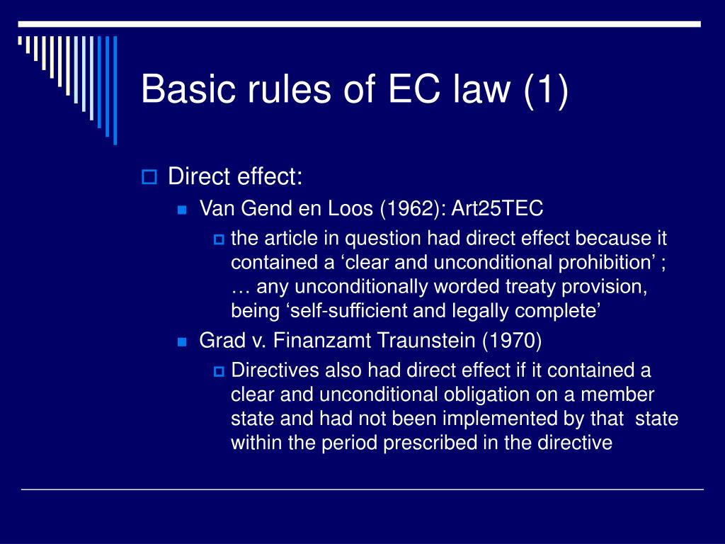 PPT - The Court of Justice of the European Union (ECJ) PowerPoint ...