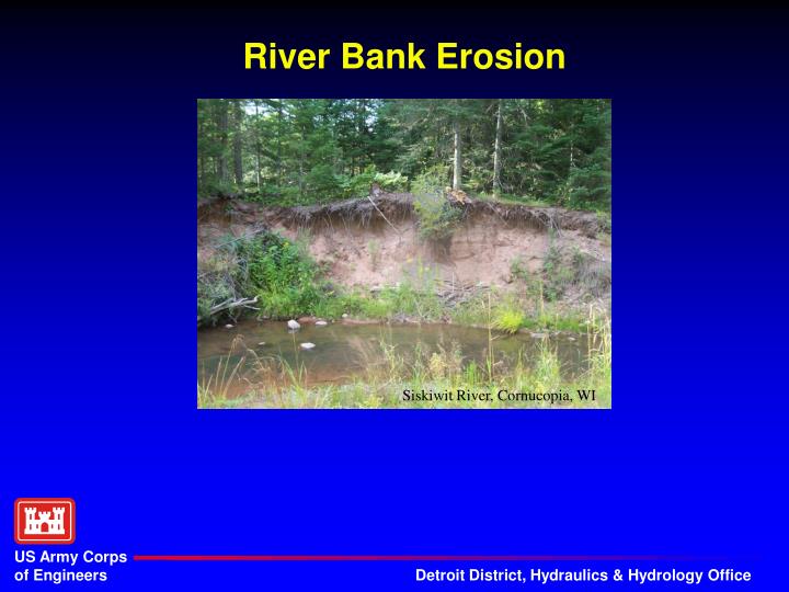 PPT - River Bank Erosion PowerPoint Presentation, free download - ID ...