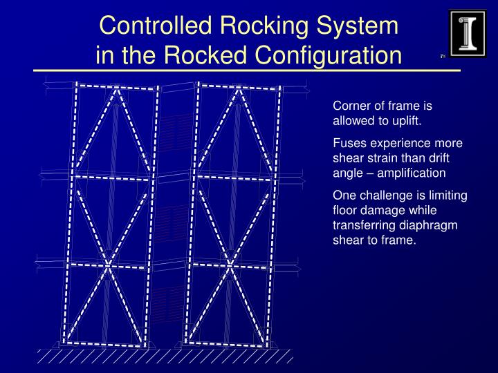PPT - Controlled Rocking of Steel-Framed Buildings with Replaceable ...