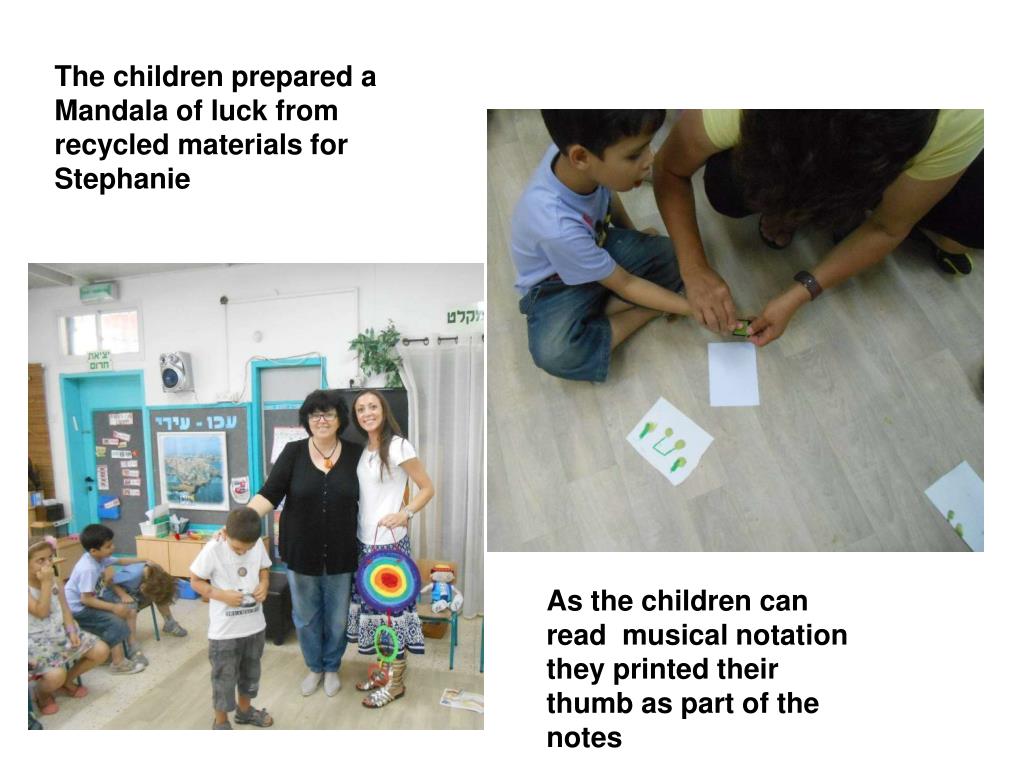 PPT - Stephanie Leen, the teacher from ECP Austin TX, visits the ...