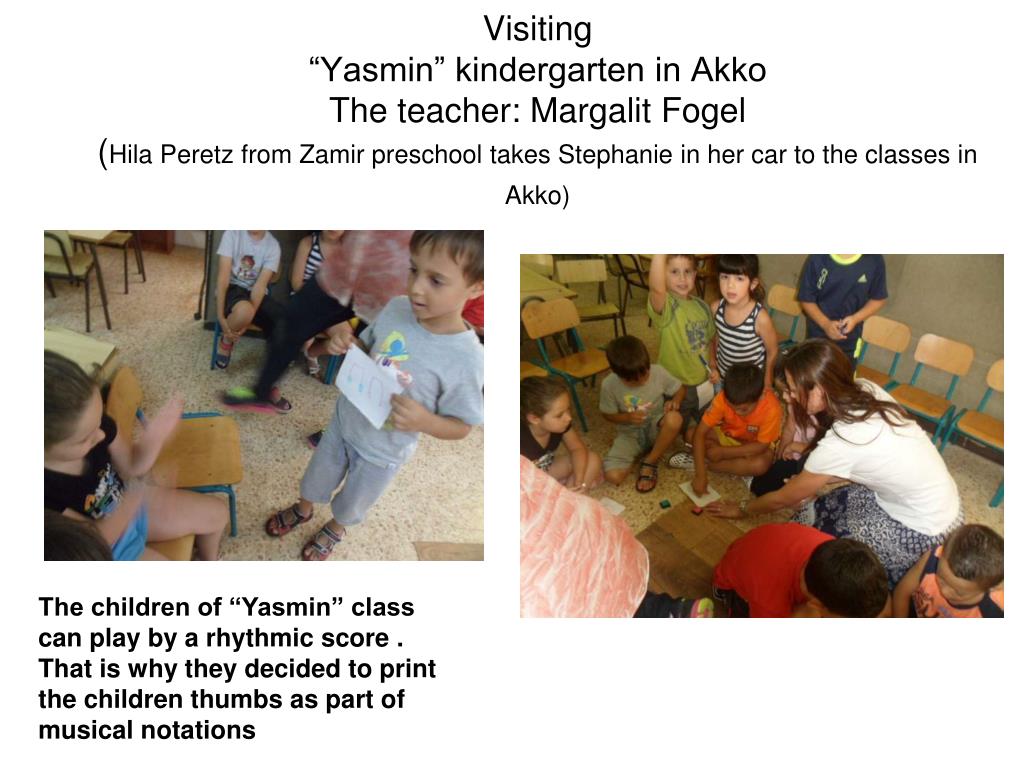 PPT - Stephanie Leen, the teacher from ECP Austin TX, visits the ...