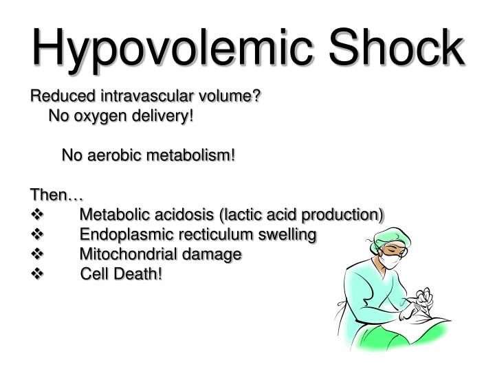 PPT - Hypovolemic Shock PowerPoint Presentation - ID:3290969
