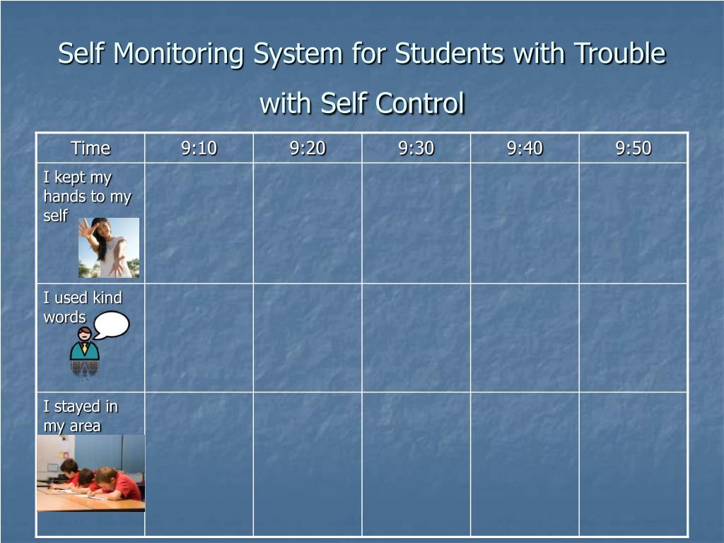 PPT - Students with Emotional/Behavioral Disabilities in the Art Room ...